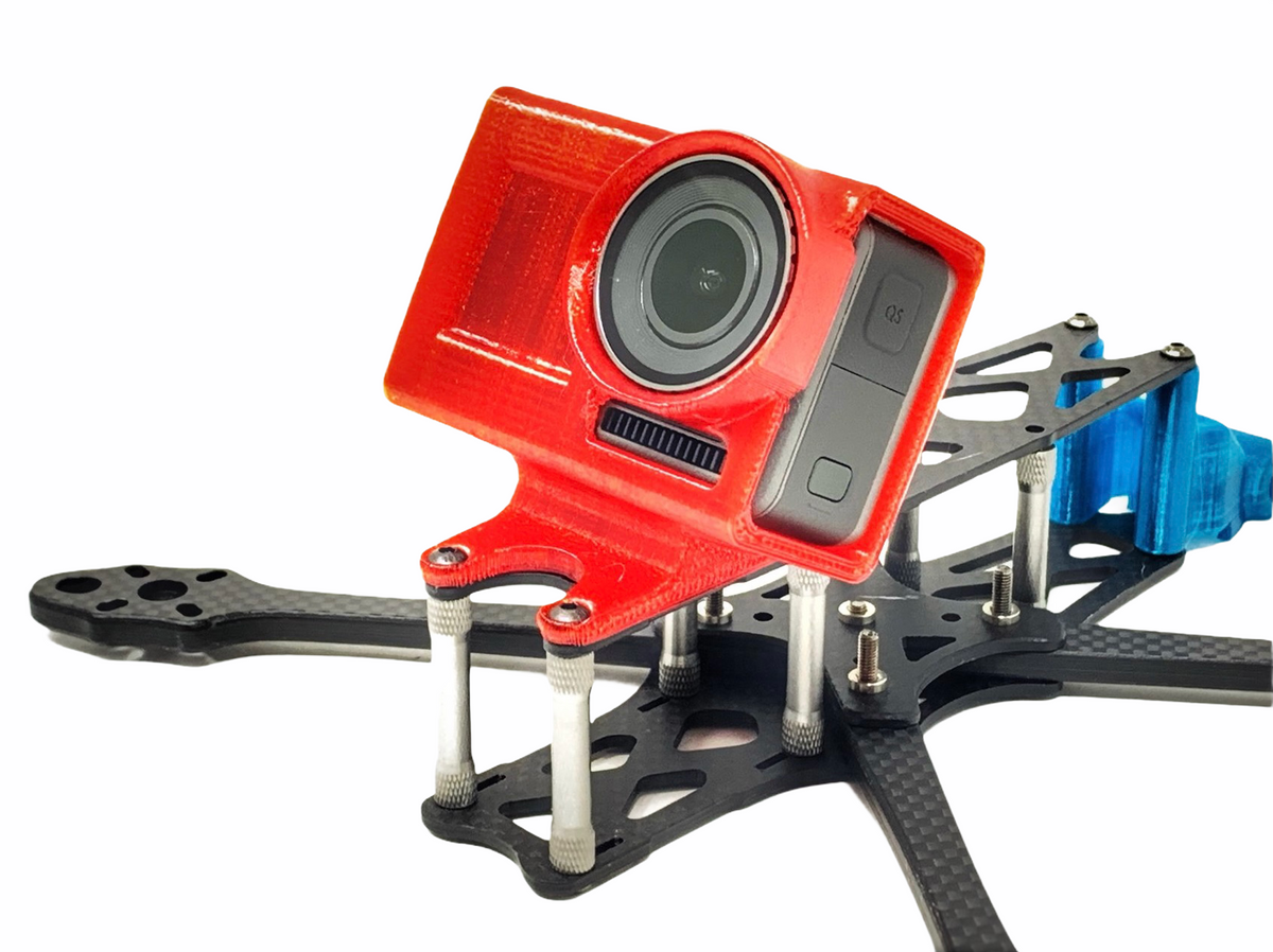 AstroX X5 Freestyle Frame (JohnnyFPV Edition) DJI Osmo Mount – Brain3D