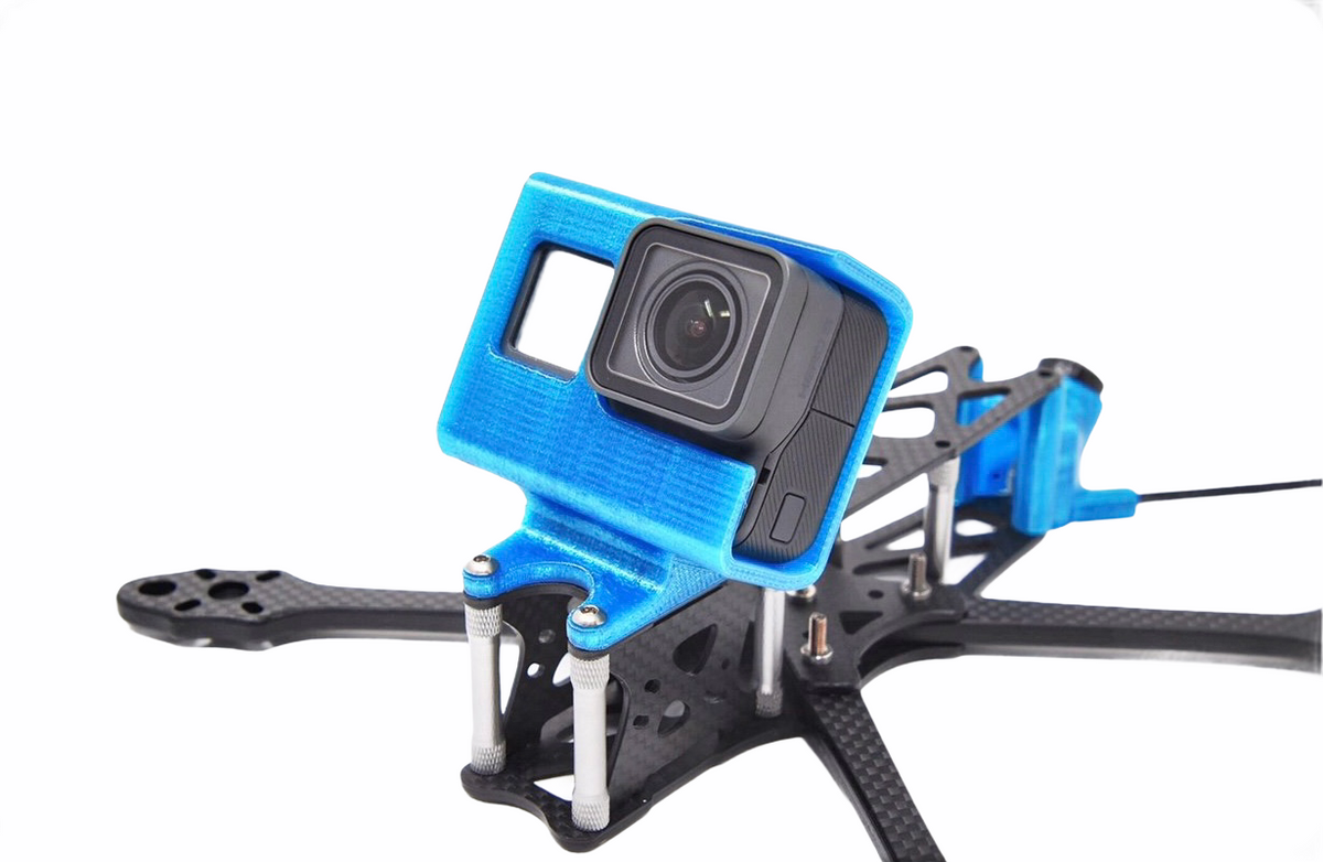 AstroX X5 Freestyle Frame (JohnnyFPV Edition) GoPro Hero 5/6/7 Mount ...